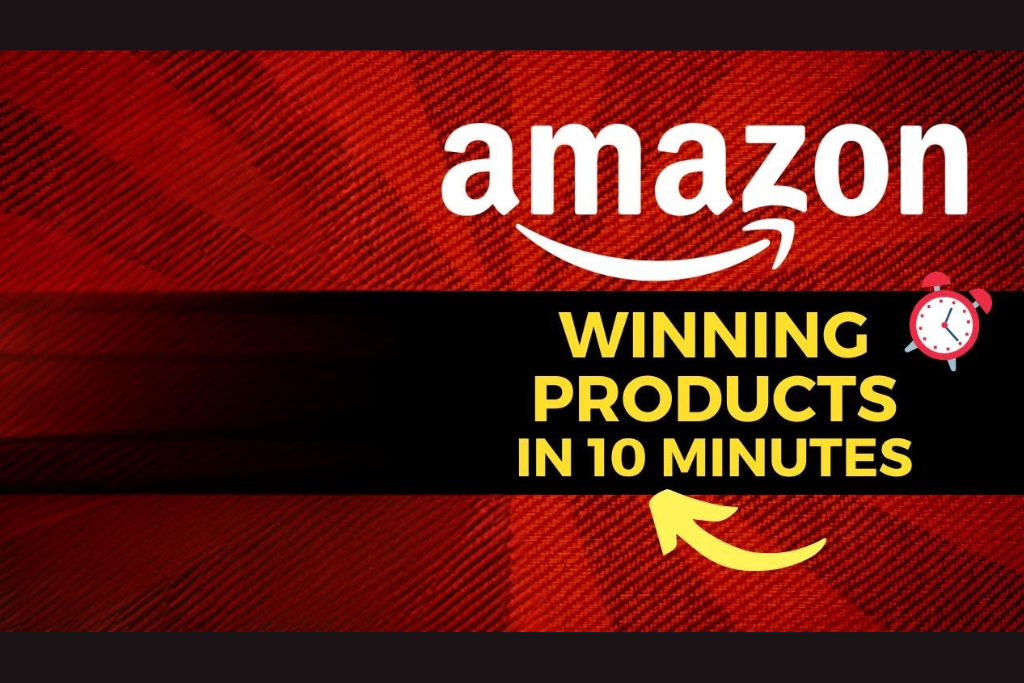 How to Spot a Winning Product for Amazon in 10 Minutes or Less – AJ Globals