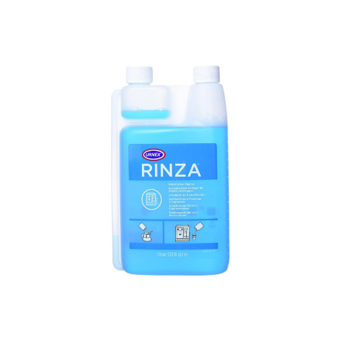 Urnex Rinza Milk Frother Cleaner, Alkaline Formula, 33.6 oz – AJ Globals
