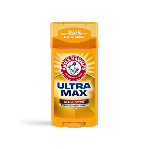 Arm & Hammer Ultra Max Active Sport WI, 2.6oz (Pack of 12) – AJ Globals